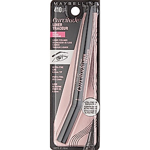 Maybelline Curvitude Liner, Black, 0.027 oz.