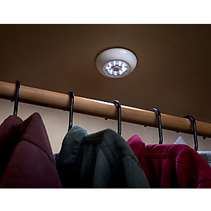 LIGHT IT! by Fulcrum, 30015-303 9-LED Anywhere Light XB, Black, Single Pack