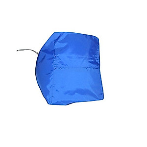 Large Stuff Sack,Sleeping Bag Cover,Nylon Drawstring Bag for Camping or Laundry. (Blue)