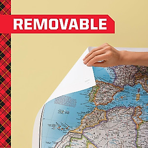 Scotch Removable Poster Clear Double Sided Tape, 3/4-in x 150-in, Clear, 1 Roll