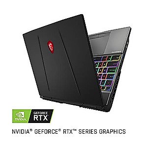 MSI GP65 Leopard 10SDK-049 15.6" 120Hz 3ms Gaming Laptop Intel Core i7-10750H GTX 1660 Ti 16GB 512GB NVMe SSD Win10 VR Ready