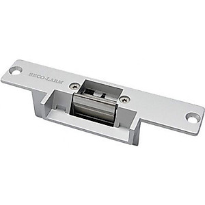 Seco-Larm SK-990BQ Enforcer Electric Door Strikes for Wood Doors, Fail-Safe, Convert Cylindrical Lock Sets to an Electronic Access Controlled Locking System, Suitable for Office-type Applications