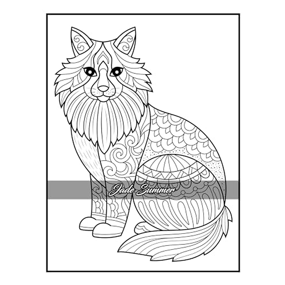 100 Animals: An Adult Coloring Book with Lions, Elephants, Owls, Horses, Dogs, Cats, and Many More!