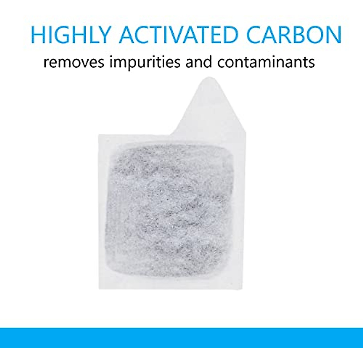 Koller Products Replacement Filter Cartridges - XS, 3-Pack, White