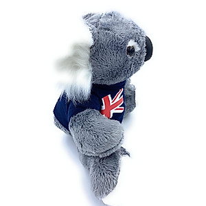 Aeisage Koala Stuffed Animal - 8 Inch Plush Koala Bear with T-Shirt, Super Soft Australian Souvenir Gift