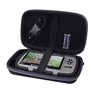 Hard Carrying Case Replacement for Fits Stealth Cam SD Card Reader/Viewer by Aenllosi