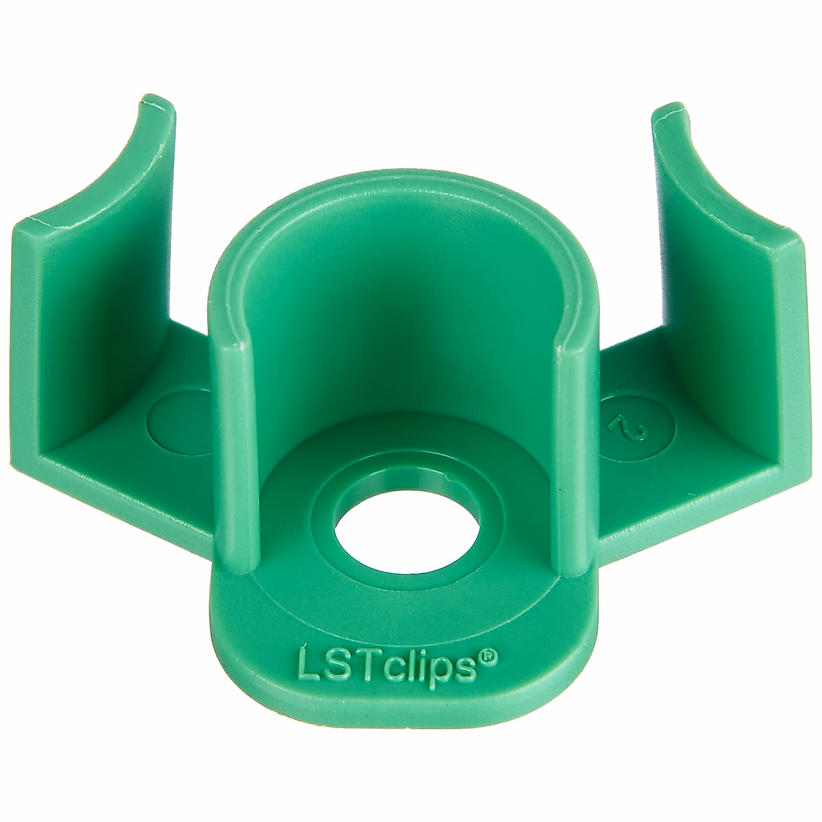 AirTech Home Automation Plant Training Clips, LST Clips for Low Stress Training Plant Stem Support, 90 Degree Angle Plant Clips, Made in California USA, 30pk Green