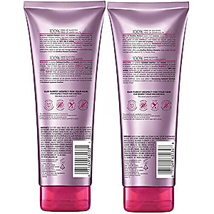 L'Oreal Paris EverPure Moisture Sulfate Free Shampoo and Conditioner with Rosemary Botanical, for Dry Hair, Color Treated Hair, 1 kit