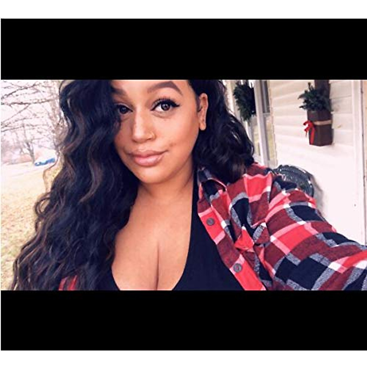 D.Bella Fake Septum Faux Nose Rings Hoop Stainless Steel Faux Lip Ear Nose Septum Ring Non Piercing Clip On Nose Hoop Rings Body Piercing Jewelry