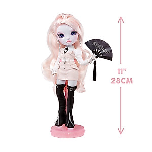 Rainbow High Shadow High Karla Choupette- Pink Fashion Doll. Fashionable Outfit & 10+ Colorful Play Accessories. Great Gift for Kids 4-12 Years Old & Collectors