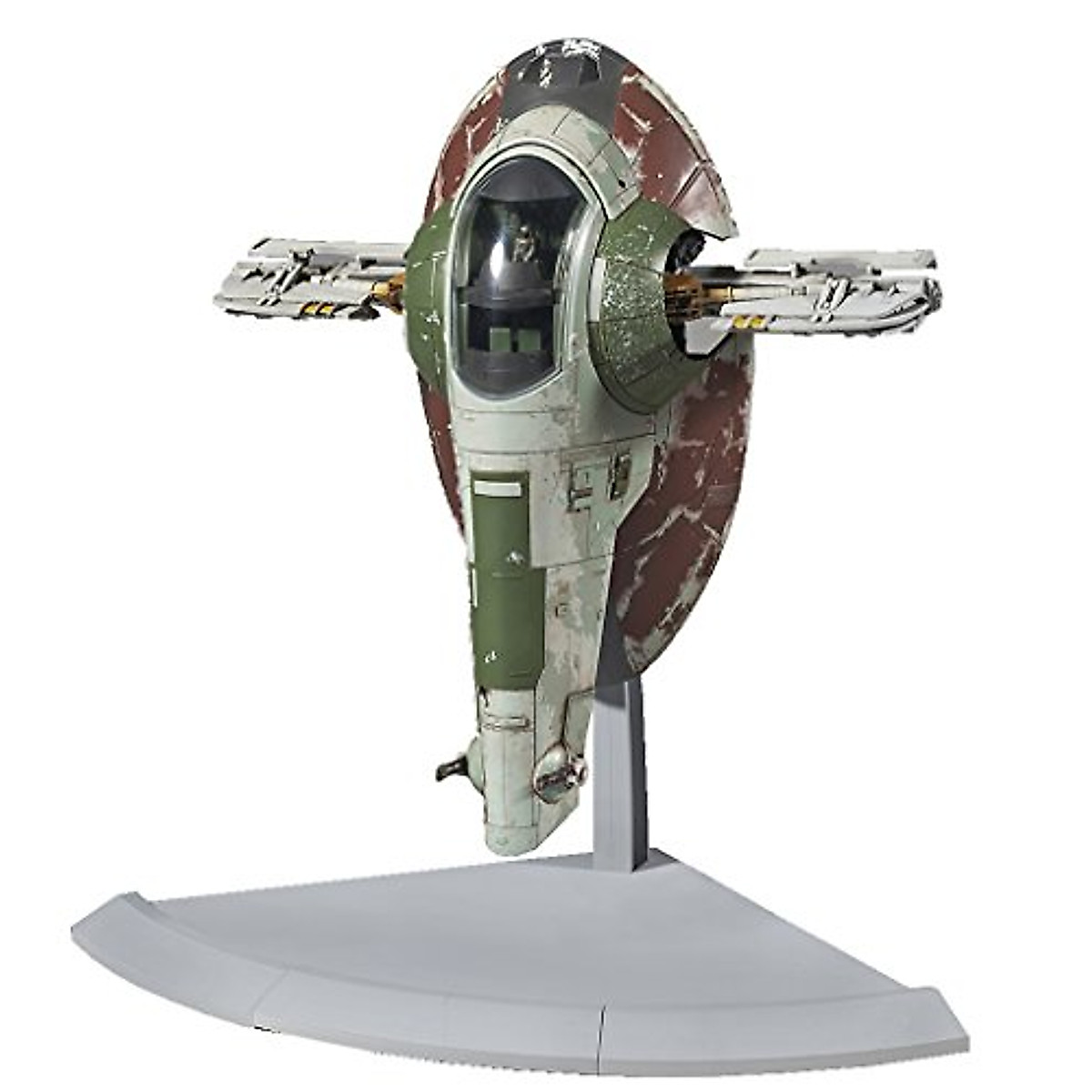 Bandai Hobby Star Wars 1/144 Slave I Building Kit, Multi-Colored, 8" for 180 months to 720 months
