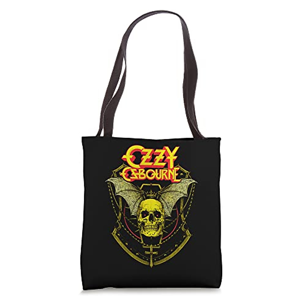 Ozzy Osbourne - Crowned Skull Tote Bag