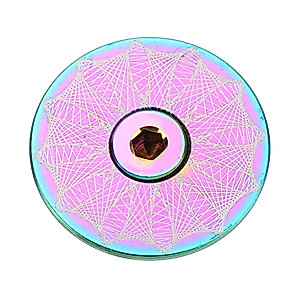 Shanrya Headset Top Cover, Colorful Waterproof Headset Top Cover Replacement for Road Bike