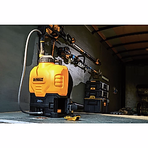 DEWALT 20V* Lithium-ion Battery Powered Backpack (Tool Only), 4 Gallons