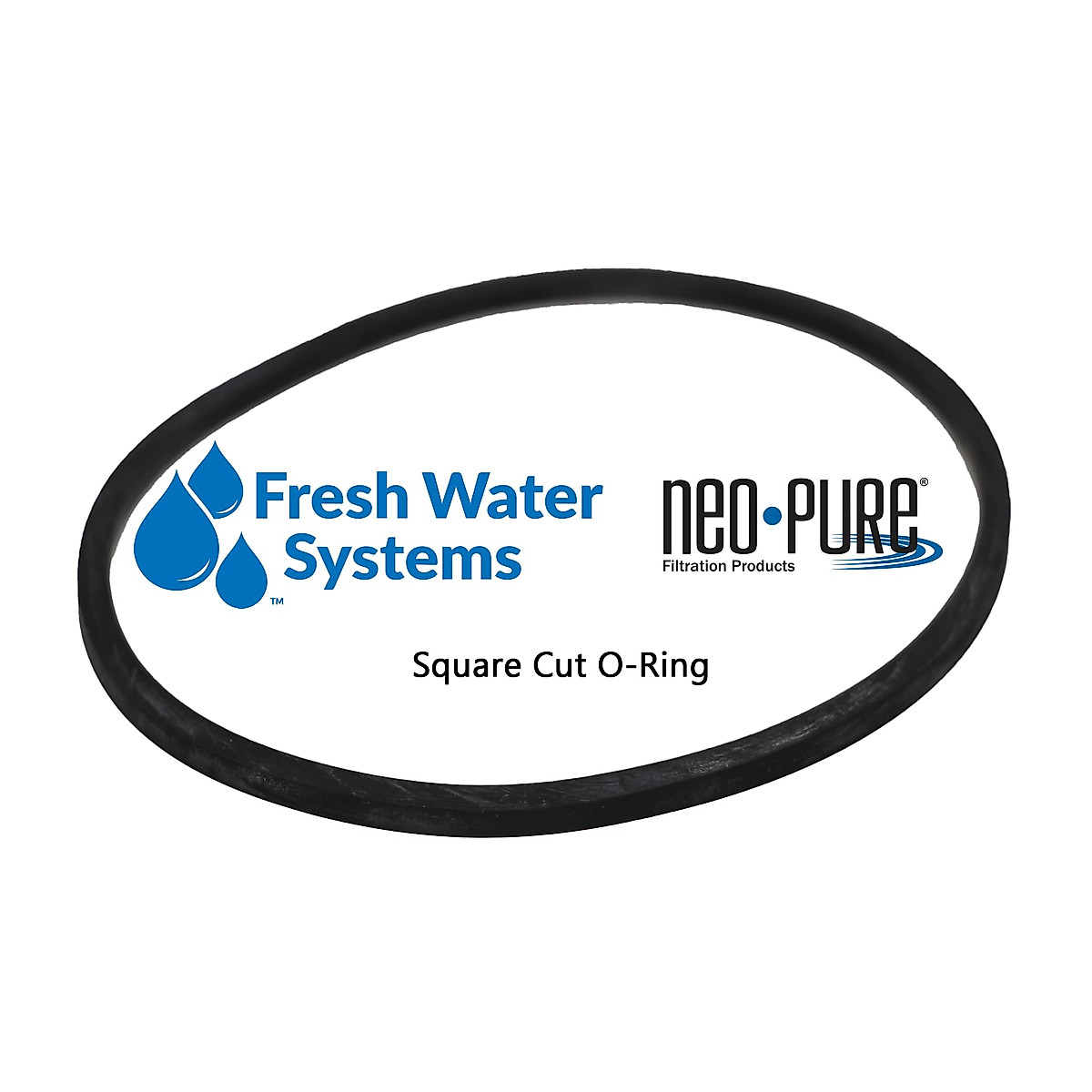 Neo-Pure NP217 Water Filter Compatible With Aqua-Pure™ AP217 / AP200 Filters, including Carbon Replacement Cartridges and Replacement Square cut O-rings. (12pack)