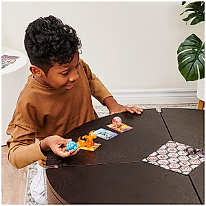 Bakugan Evolutions, Wrath with Nano Clutch and Echo Platinum Power Up Pack, True Metal Bakugan Action Figure, 2 Nanogan, 2 Bakucore, 2 Ability Cards, Kids Toys for Boys and Girls, Ages 6 and Up