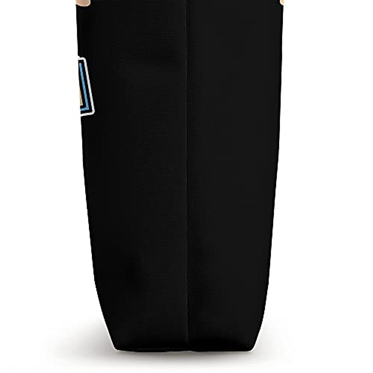 Never Underestimate The Power Of A Girl With A Book Tote Bag