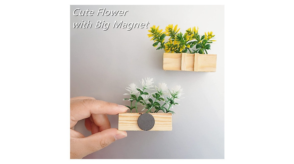 Cute Flower Refrigerator Magnets – Brighten Up Your Space Today