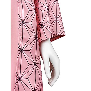 Anime Robes Tanjiro Cosplay Costume Zenitsu Kimono