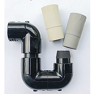 Flow Tamer Jr. Spray Bar for Hagen Fluval 307/407 Canister Filter (42 inch for 48 inch Tank) 1 Count (Pack of 1)