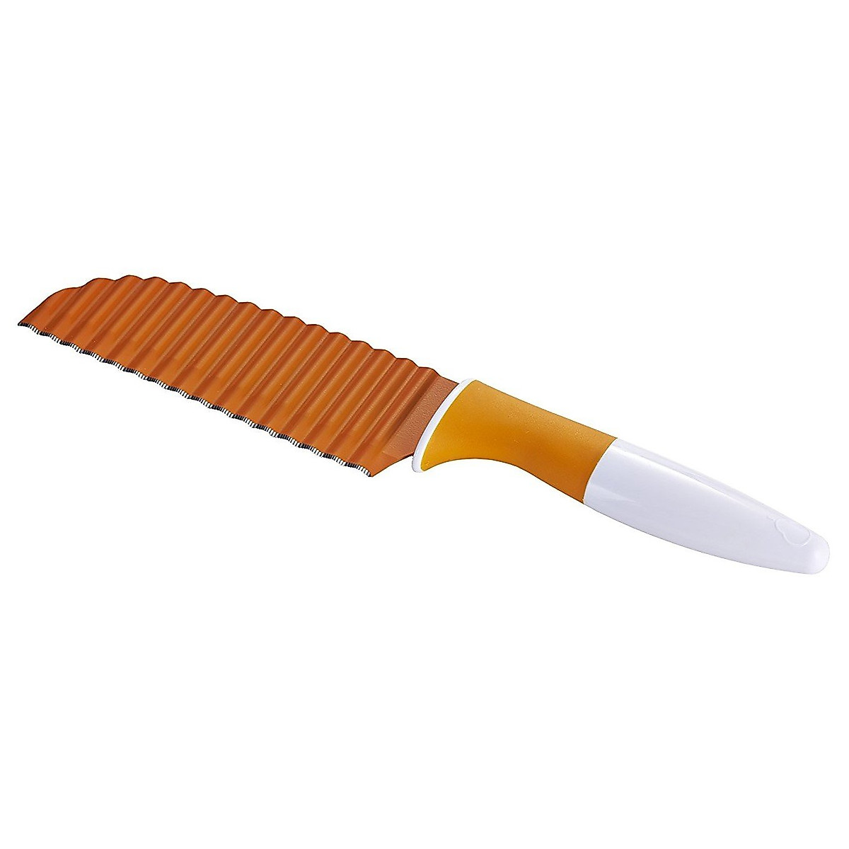 Crisp Stainless Steel Wavy Decorative Prep Knife