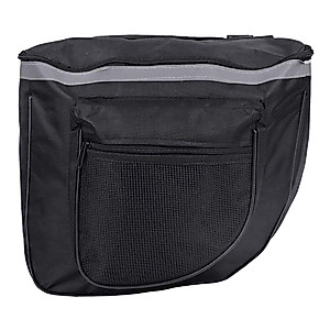 Panniers Bag, 25L Waterproof Double Pannier Bag Bike Rear Rack Bag for Mountain Road