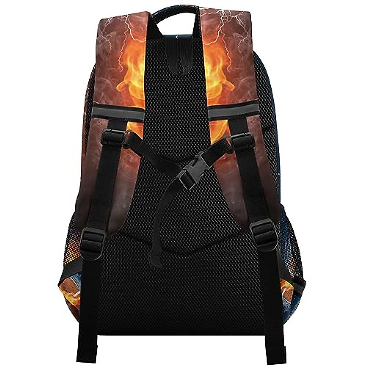 Sletend Durable Kids Backpack Boys Girls Elementary School Bags American Football School Book Bags for Teens Kindergarten Sturdy Lightweight Travel Gifts, Personalized Prints Student School Bag