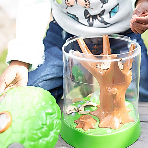 Educational Insights GeoSafari Jr. Ladybug Garden: Kids Outdoor Toys for Kids Ages 3+, Bug Catcher for Kids