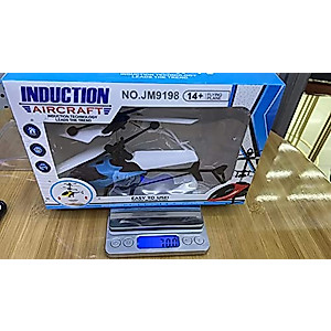 Muised Helicopter Drones for Adults Helicopter Induction Flying Toy Mini Drones Plane Hand Adult Gift USB Sensor LED Toys Helicopter Drones for 8-12 Valentine's Day Gifts for