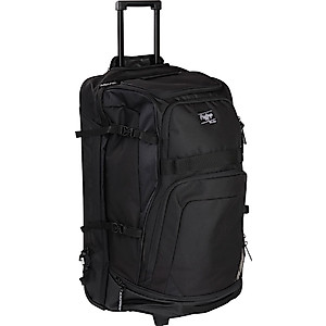 Rawlings | R1801 Wheeled Catcher's Backpack | Baseball & Softball | Royal