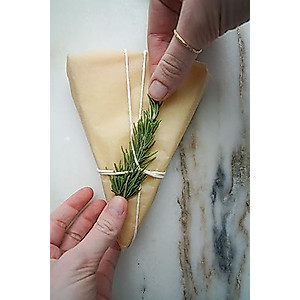 If You Care Wax Paper Rolls – 12 Pack of 75 Sq Ft Rolls - Unbleached, Chlorine Free, 100% Natural Soybean Coated Waxed Sheets, Liner for Baking, Cooking, Food Wrapping