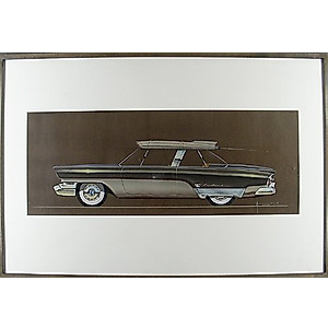 Concept Design for the Lincoln Continental (?)