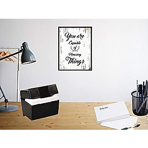 1InTheOffice Index Card Storage Box 4x6, Index Card Holder 400 Capacity & 4x6 Ruled Index Cards, White 200/Pack
