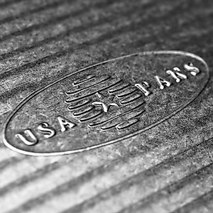 USA Pan Mini Round Cake and Cinnamon Roll Pan, 6 Well, Nonstick & Quick Release Coating, Made in the USA from Aluminized Steel, 15-3/4 by 11