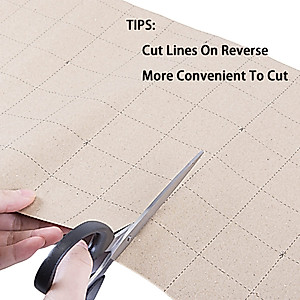 Larcenciel Birthday Wrapping Paper, 6 Sheets Kraft Gift Wrapping Paper with Cut Lines on Reverse, Happy Birthday Wrapping Paper for Boys Girls, Stars Gift Wrap for All Birthday,Baby Shower,27.5x19.6in