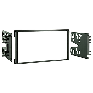 Metra 95-1005 Double DIN Installation Dash Kit for Select 2001-2006 Kia Vehicles (Black)