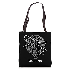 Queens New York Unisphere Tote Bag