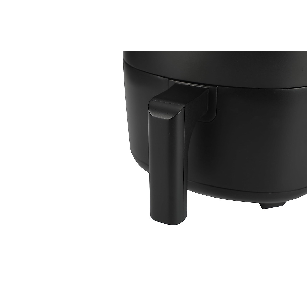 Compact 2.2 Quart Air Fryer, Non-Stick, Dishwasher Safe Basket, 1150W, Black