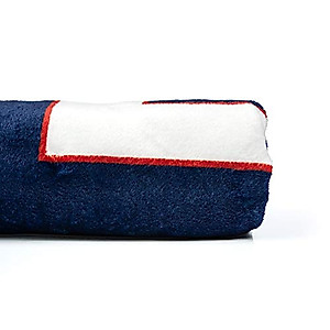 JUST FUNKY My Hero Academia U.A. Academy Logo Anime Fleece Throw Blanket | Boku No Hero Academia Soft Blankets and Throws | Official My Hero Academia Throw Blankets | Measures 60 x 45 Inches