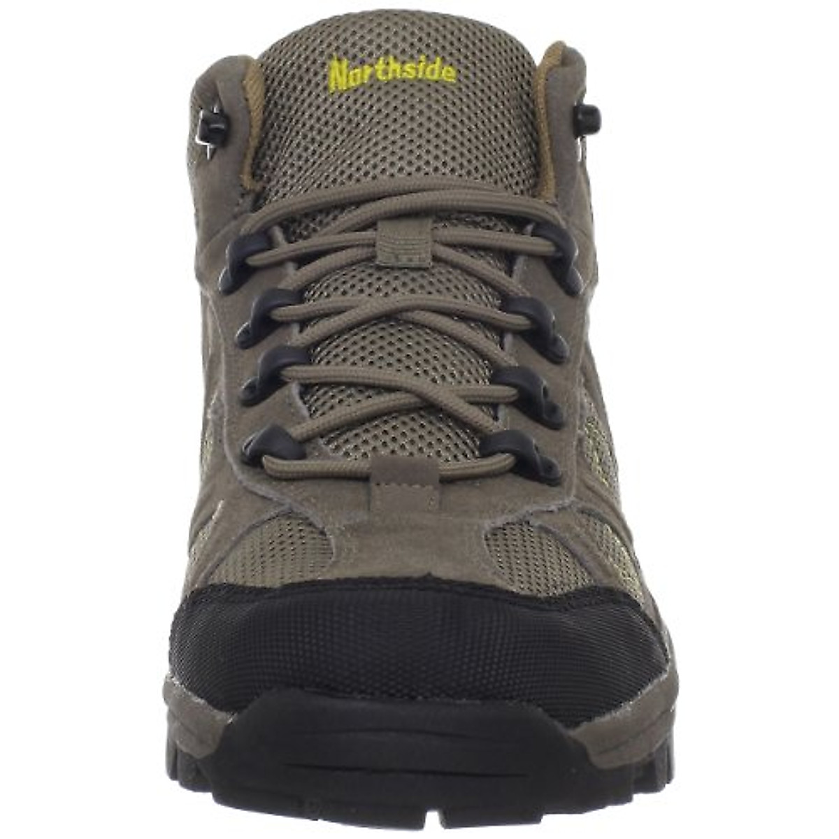 Northside Men's Caldera Hiking Boot,Stone/Yellow,8 M US