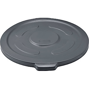 Global Industrial Trash Container Lid for 55 Gallon Garbage Can