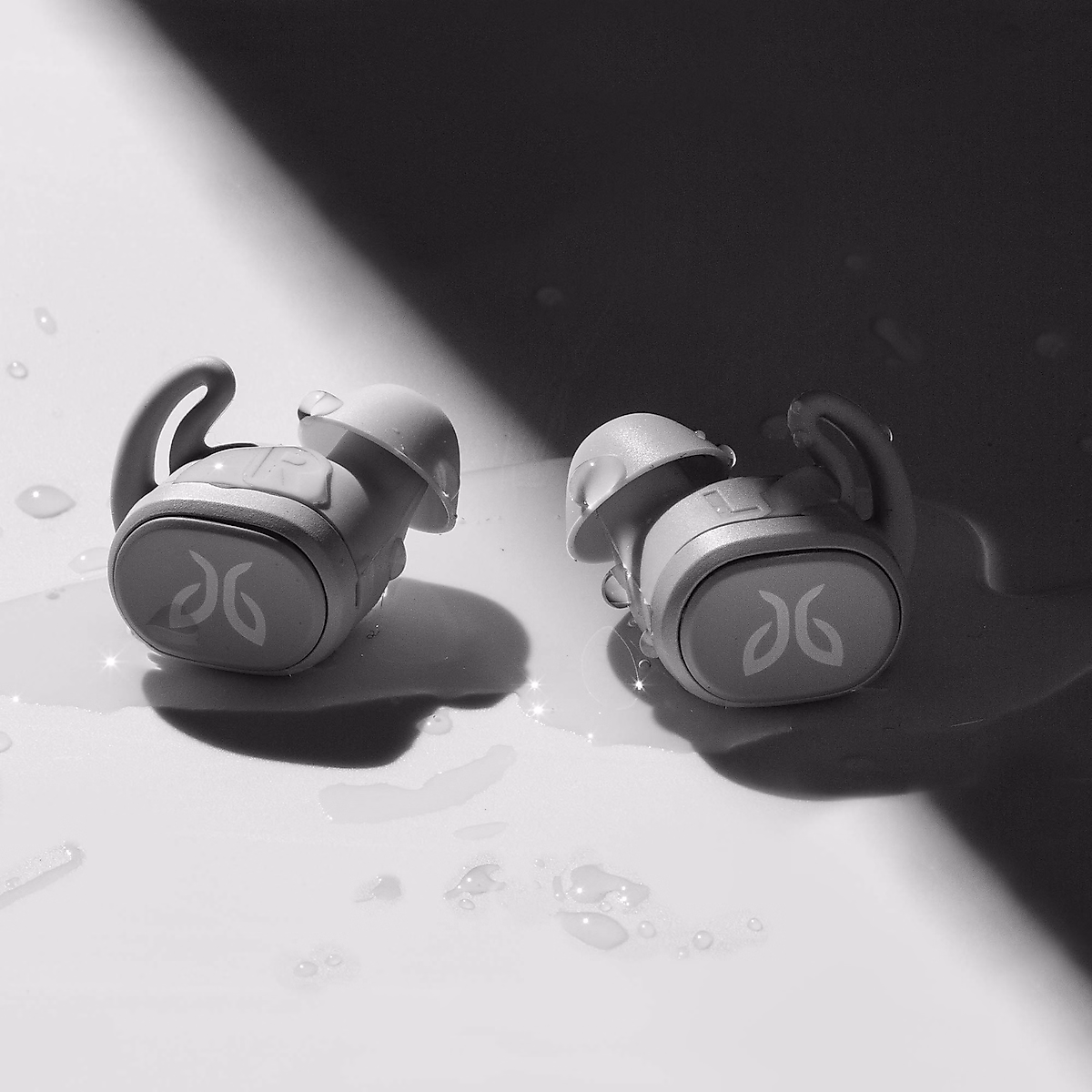 Jaybird Vista True Wireless Bluetooth Sport Waterproof Earbud Premium Headphones - Nimbus Gray (Renewed)