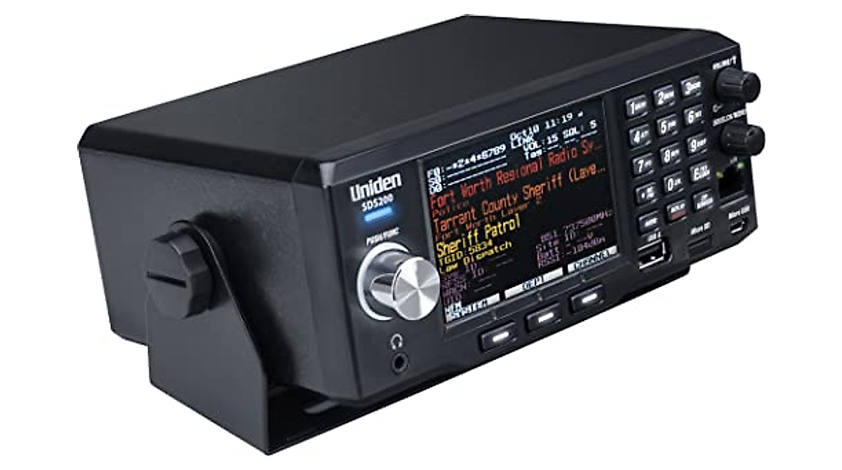 Uniden SDS200 Advanced X Base/Mobile Digital Trunking Scanner ...