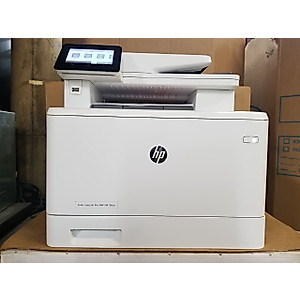HP Color Laserjet Pro MFP M479fdn Printer, White (Renewed)