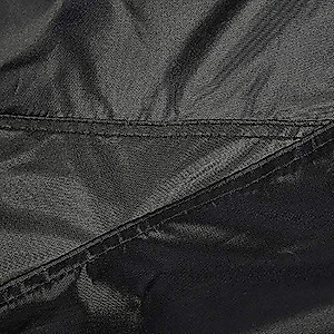 ALLOMN Snow Blower Covers 300D Polyester Fabric Waterproof Dustproof SnowBlower Cover with Elastic Bottom Hem Portable Bag Design for Most Electric Snow Blowers