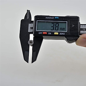 304 Stainless Steel Phillips Flat Head Sheet Metal Screws Self-Tapping Screws (20, M4X80mm)