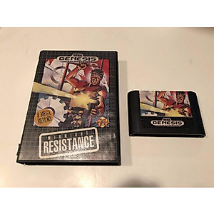 Midnight Resistance - Sega Genesis