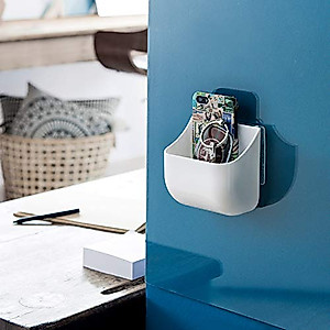 Compactor Curved Box, Small, White, PS SEBS + PET + PC, Weiss