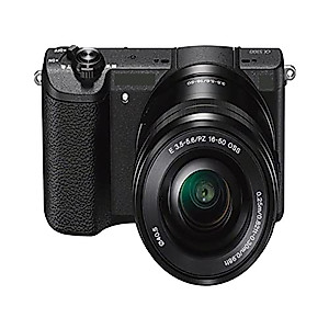 Camera A5100 24.0MP Mirroless Digital Camera with 16-50mm OSS Lens/Used Digital Camera (Color : B)