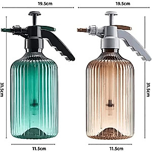 ZUMAHA New Air Pressure Spray Bottle Lightweight Watering Can Convenient Sprinkler Can Irrigation Tools Garden Sprinkler Can Spray Bottle Ergonomic